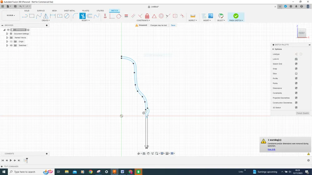 Simple Fusion 360 Hollow Bell by kevr102 MakerWorld: Download Free 3D ...