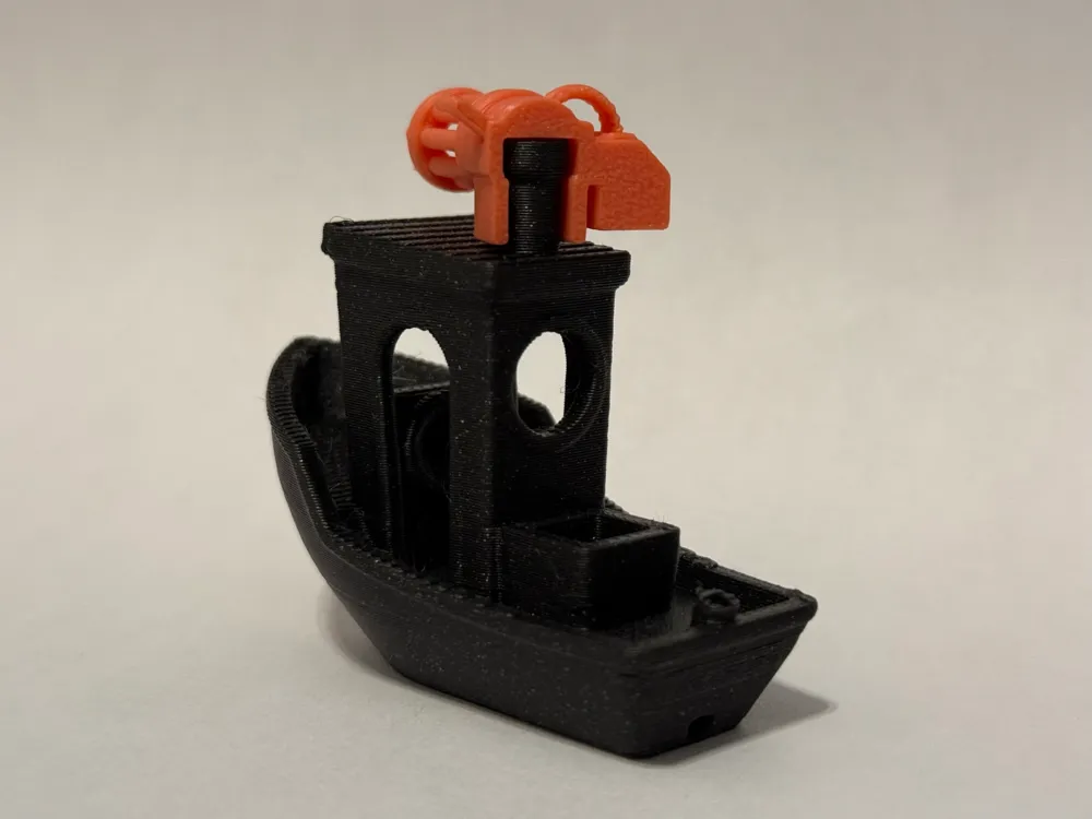 Benchy Mini-gun - Free 3D Print Model - MakerWorld