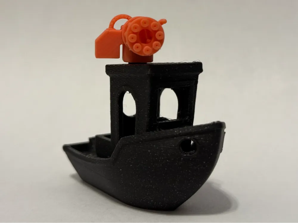 Benchy Mini-gun by CR Designs MakerWorld: Download Free 3D Models
