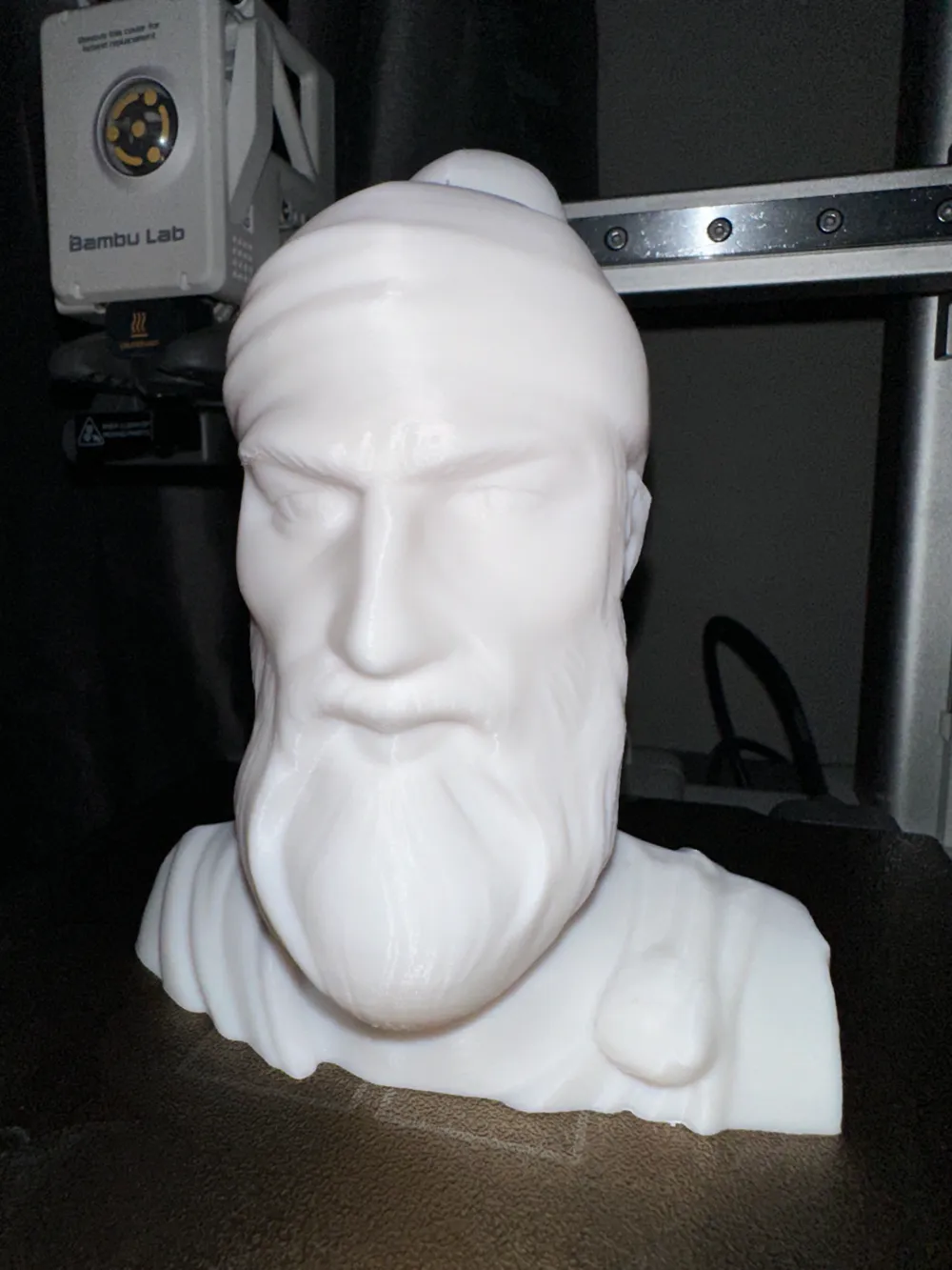 Decebal - The last Dacian King Statue by Sigama Crafts - MakerWorld