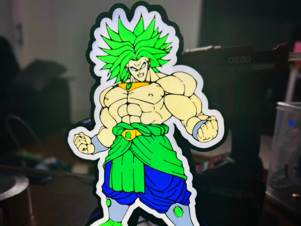 Broly: Dragon Ball Z (DBZ) - Full Power with Stand Remixed by vidguide ...