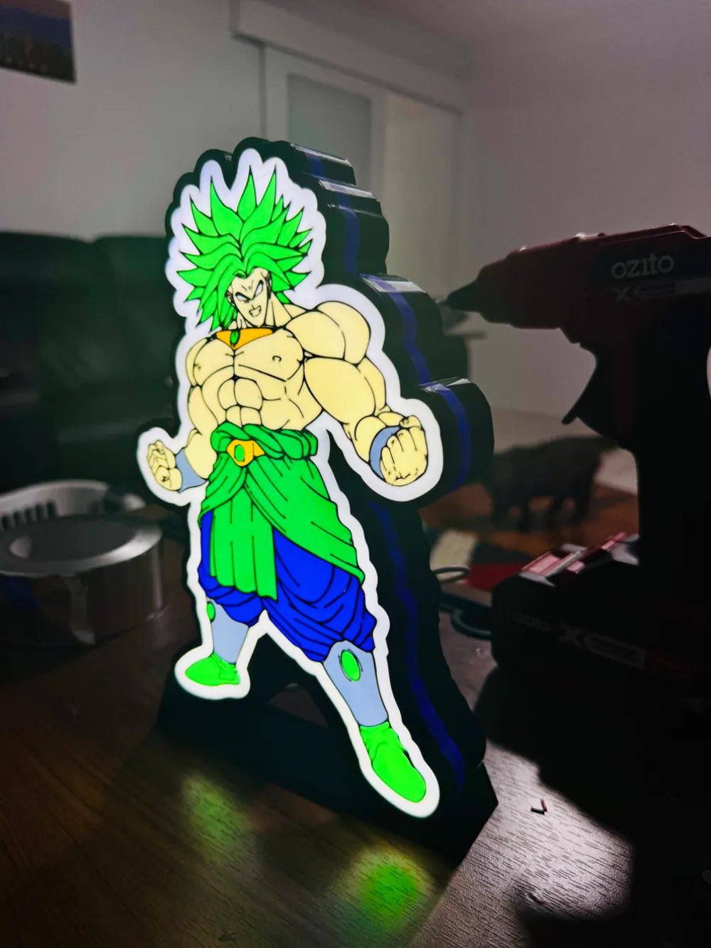 Broly: Dragon Ball Z (DBZ) - Full Power with Stand Remixed by vidguide ...