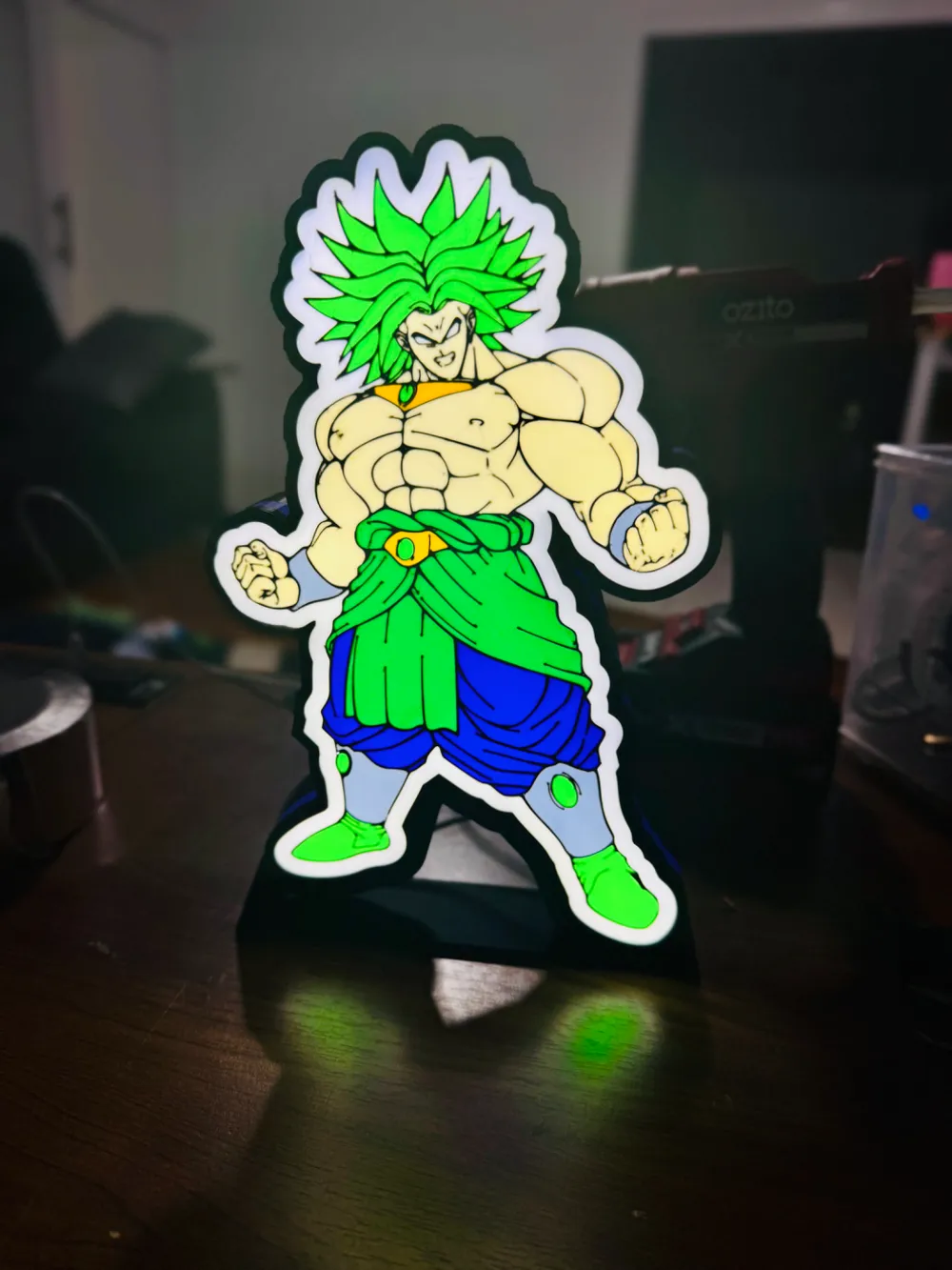 Broly: Dragon Ball Z (DBZ) - Full Power with Stand Remixed by vidguide ...