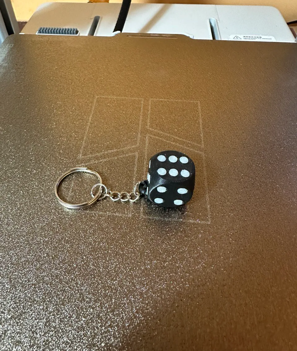 Dice Keychain by Josedj - MakerWorld