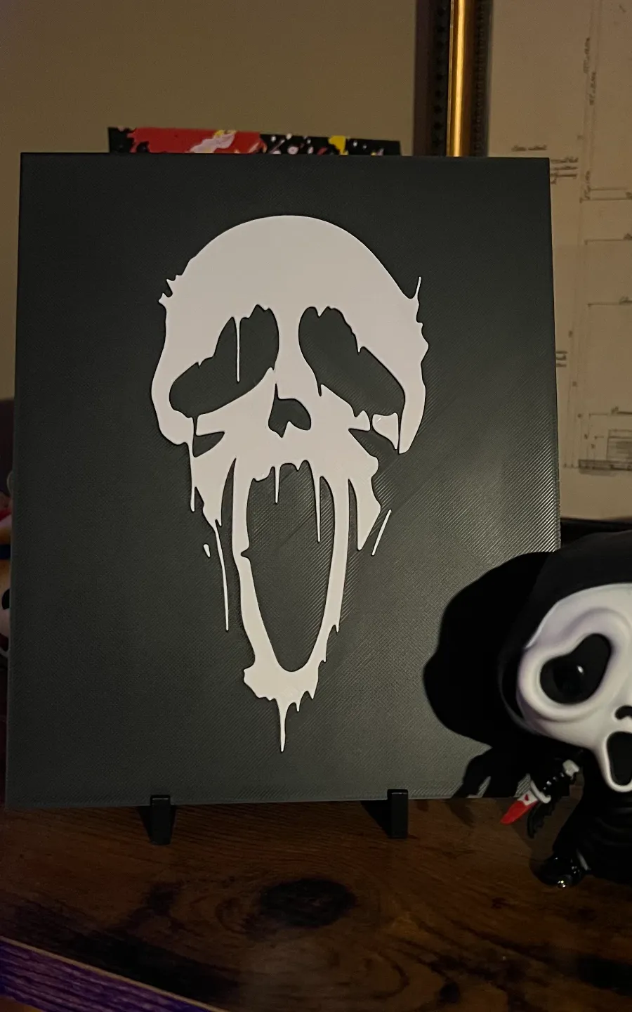 Ghostface Hueforge - Free 3D Print Model - MakerWorld