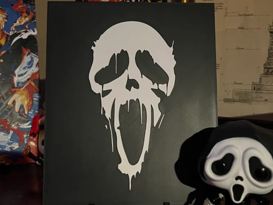 Ghostface Hueforge by Ghostf4ce1 MakerWorld: Download Free 3D Models