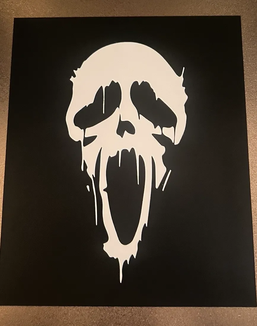 Ghostface Hueforge by Ghostf4ce1 MakerWorld: Download Free 3D Models