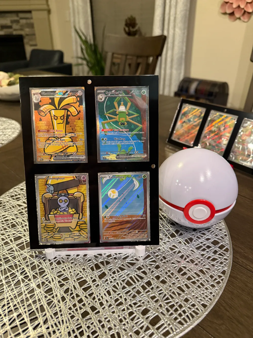 Pokemon TCG Card Stand for Multi-card Hard Sleeves by TheHoff ...