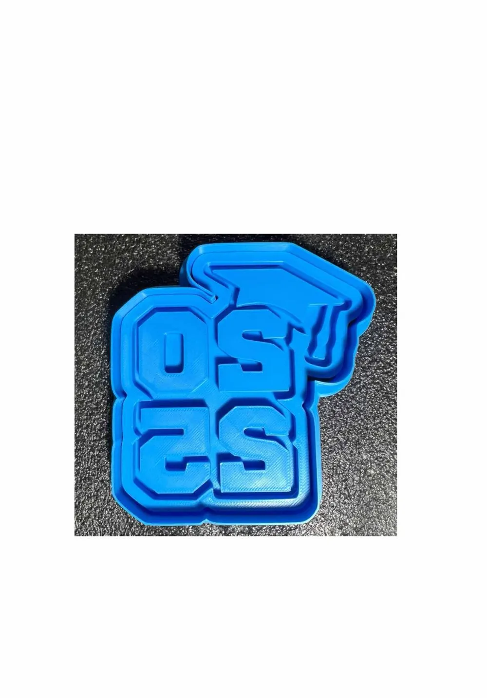 2025 Graduation Cookie Cutter and Stamp - Free 3D Print Model - MakerWorld
