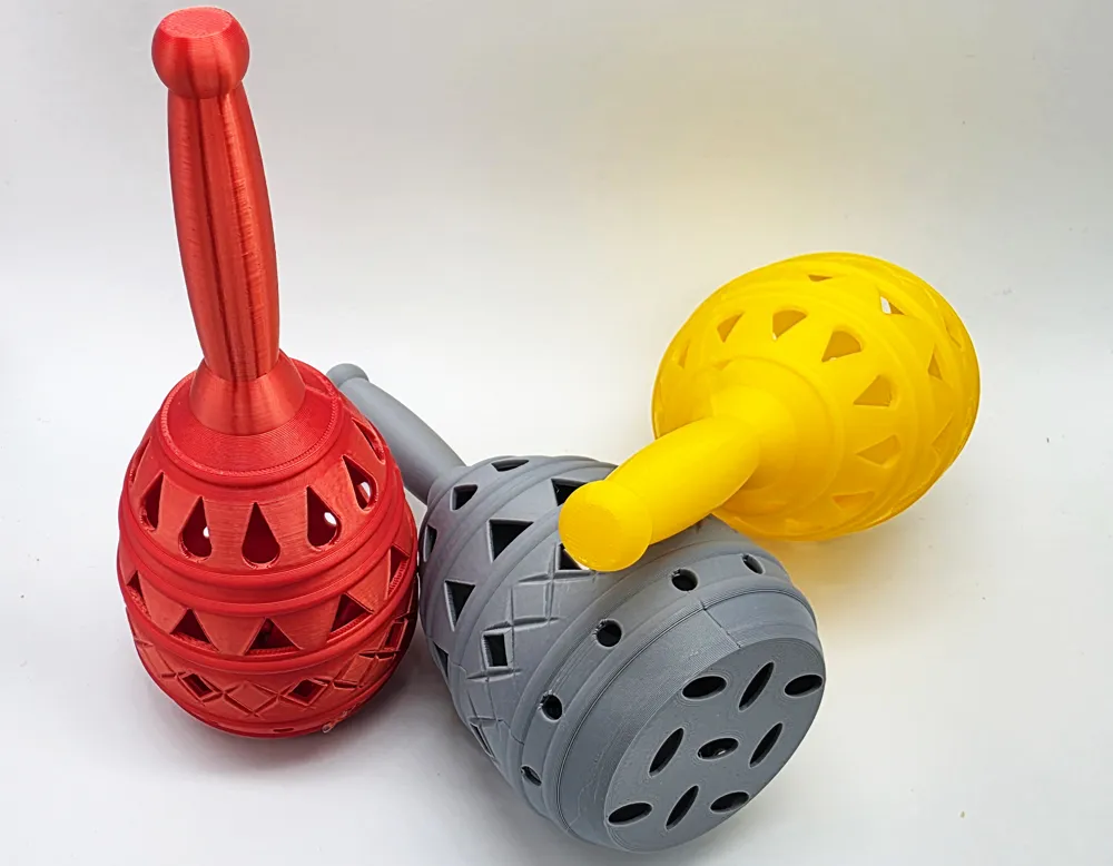 Maracas à imprimer sur place – SANS supports – Édition 2025 par Triple ...