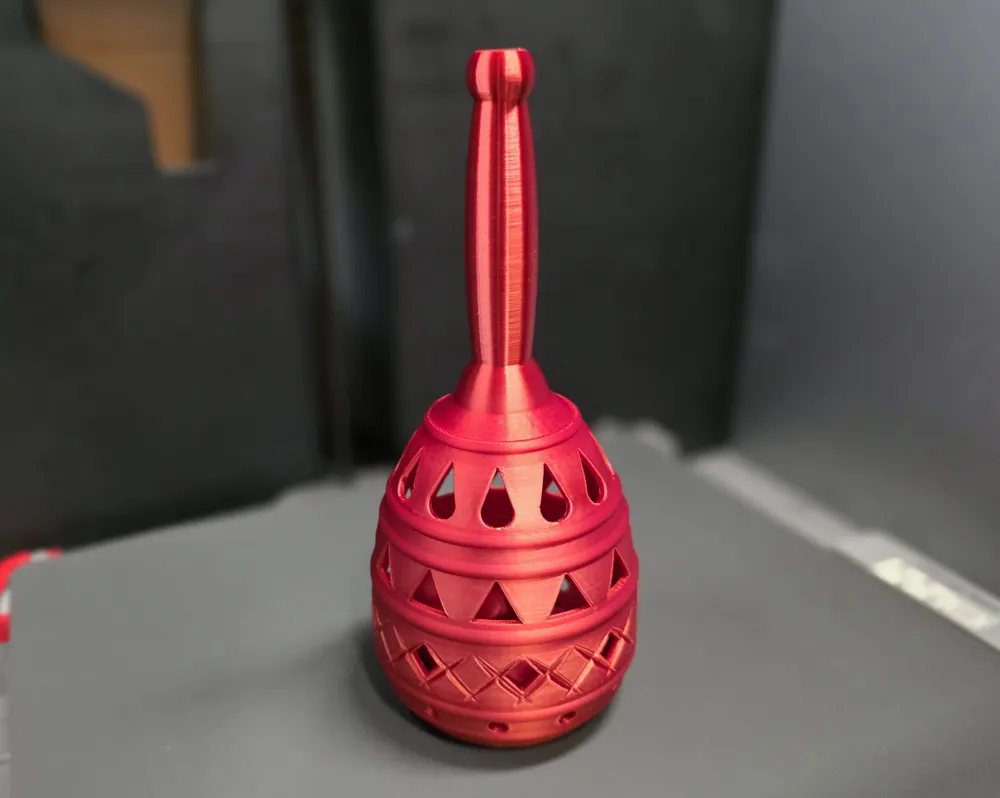Print in Place Maraca - NO SUPPORTS - 2025 Edition - Free 3D Print ...