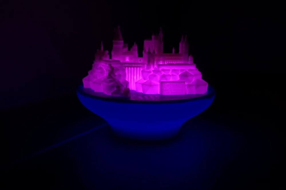 Hogwarts Castle Night Light & Stand Remixed by Mr. Nobody MakerWorld ...
