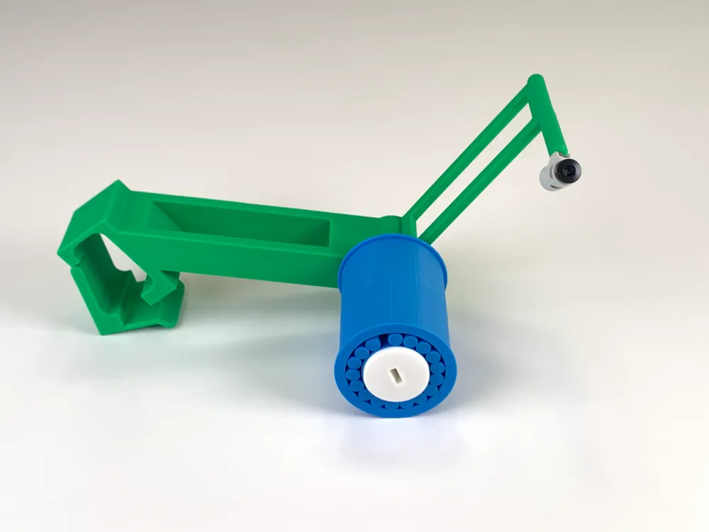 A1 Low-Friction Spool Holder by 潦草小狗爱吃雪糕 MakerWorld: Download Free 3D ...