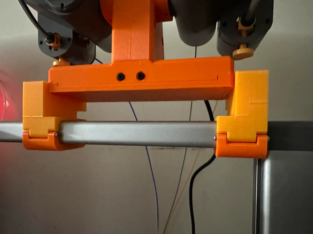 AMS LIGHT OFFSET TOP MOUNT Remixed by korndog - MakerWorld