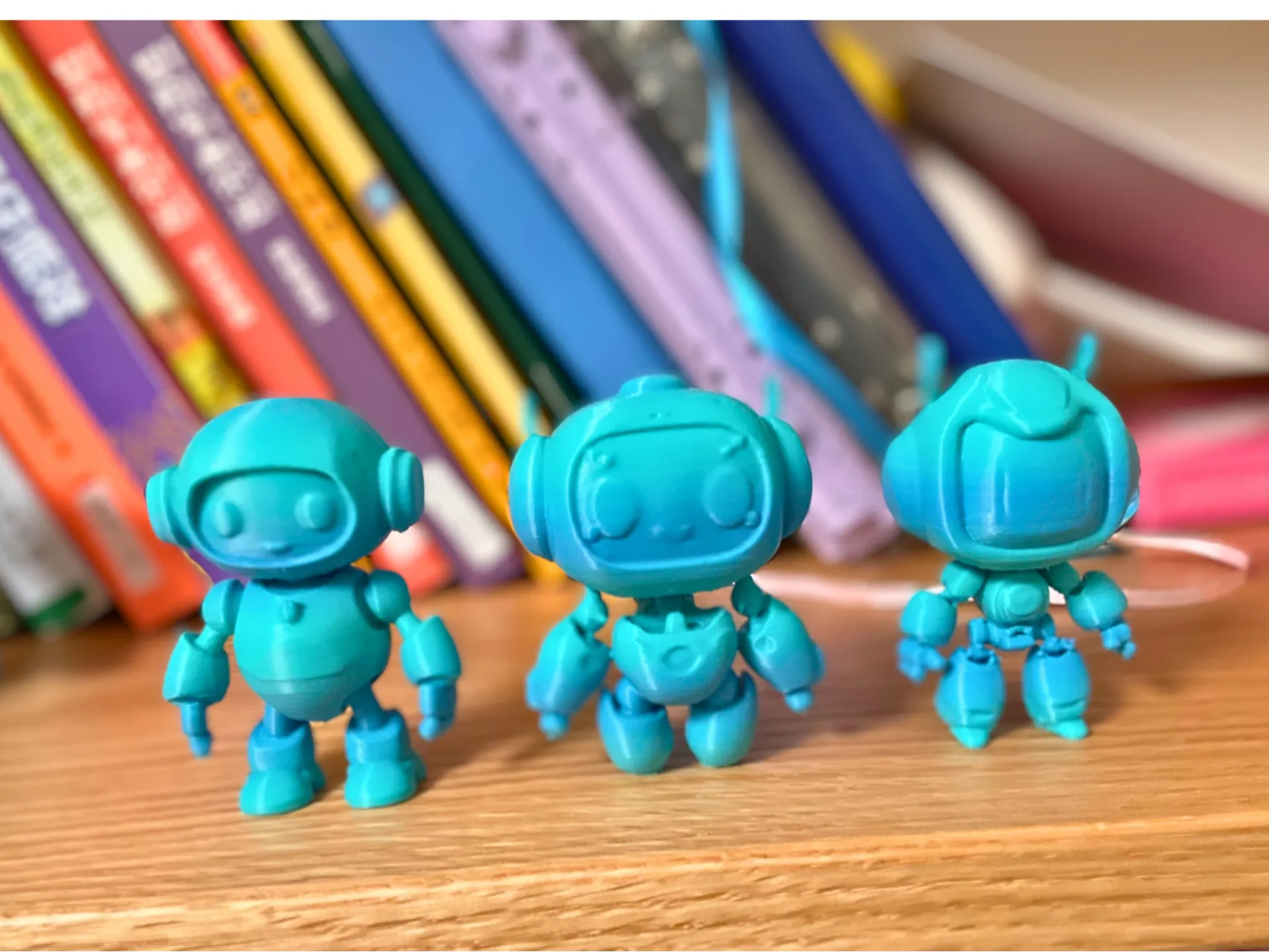 Cartoon Robot Buddies by KathyLi MakerWorld: Download Free 3D Models