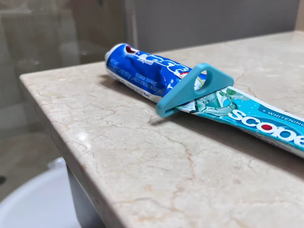 Tooth paste squeezer - Free 3D Print Model - MakerWorld