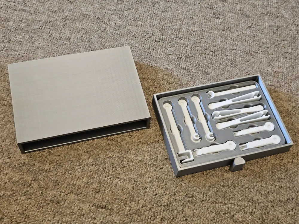 BAMBU TOOL DRAW SYSTEM by Taylor Made Designs MakerWorld: Download Free ...