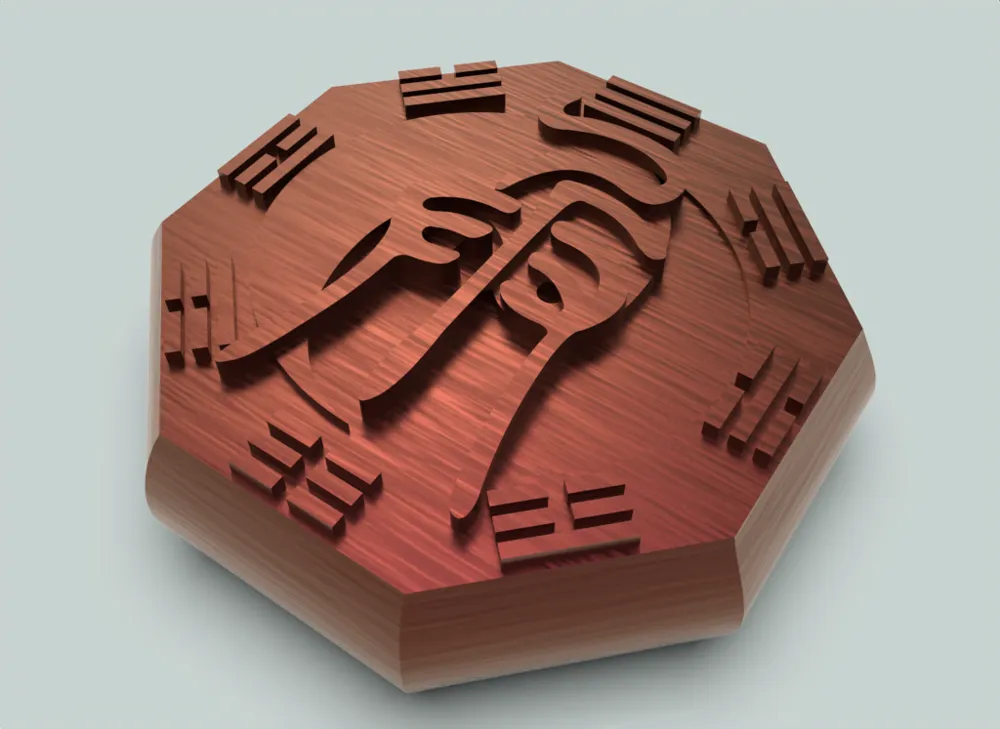 Bagua Chess by U s e r_Yu - MakerWorld
