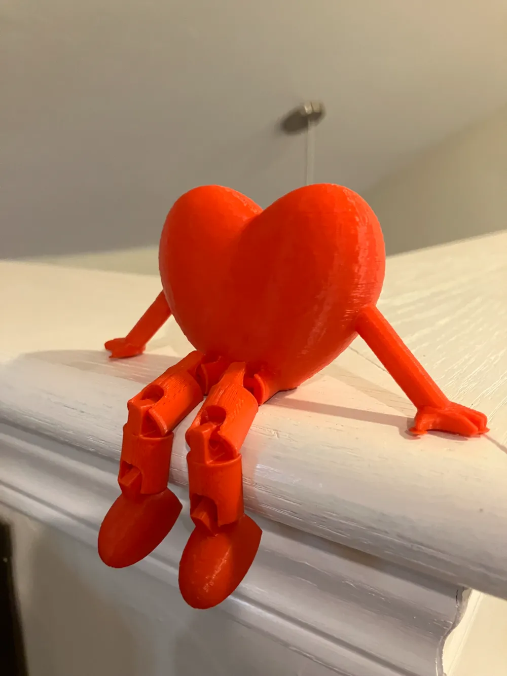 Heart With Bendy Legs by TDog 3D Prints MakerWorld: Download Free 3D Models