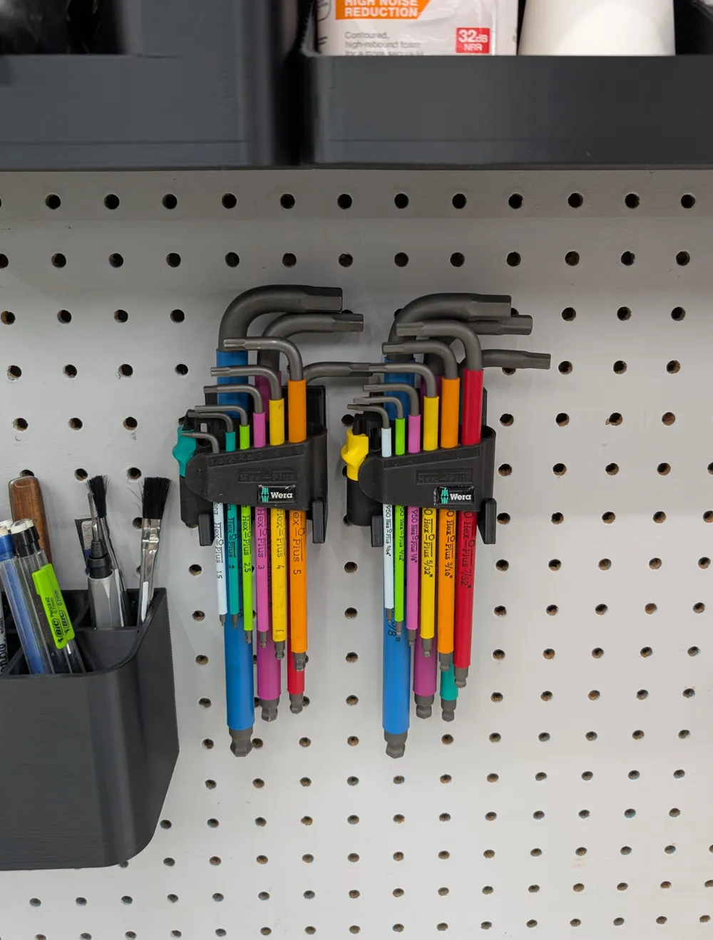 PegBoard and Wall Mount Wera Hex Key Sets (mm/SAE) by EyeOutThere ...