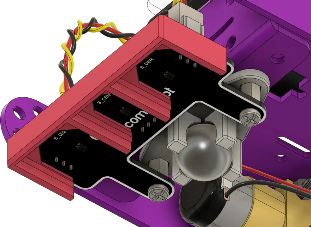 Bilby Line-following Shield by Complubot - MakerWorld