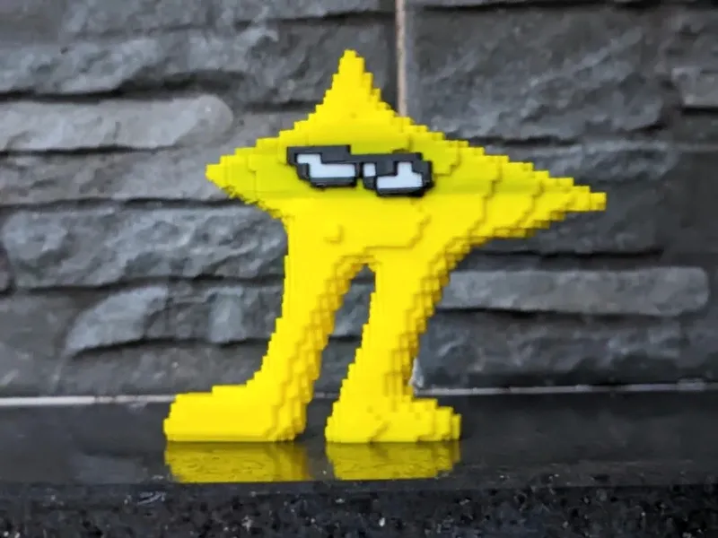 The Original Starwalker by Blue MakerWorld: Download Free 3D Models