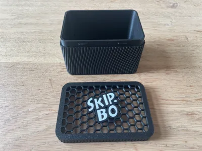 Skip-Bo Card Box by Maxime van Dooren - MakerWorld