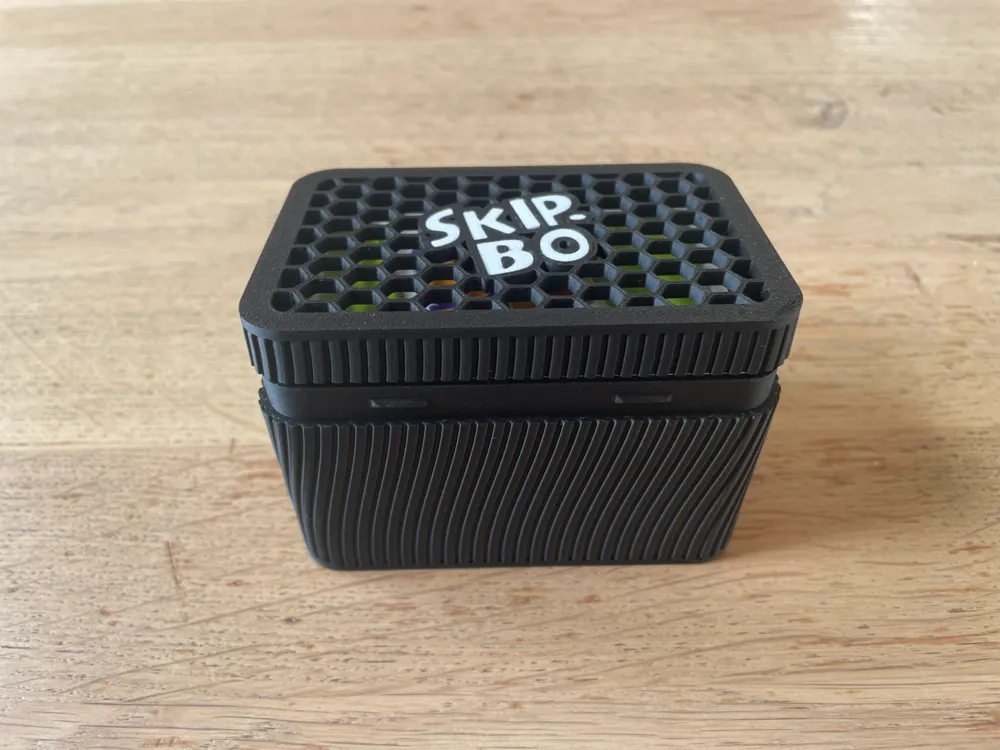 Skip-Bo Card Box by Maxime van Dooren - MakerWorld