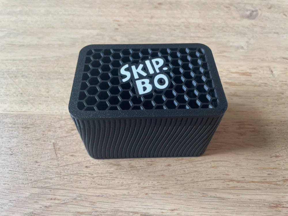 Skip-Bo Card Box by Maxime van Dooren - MakerWorld