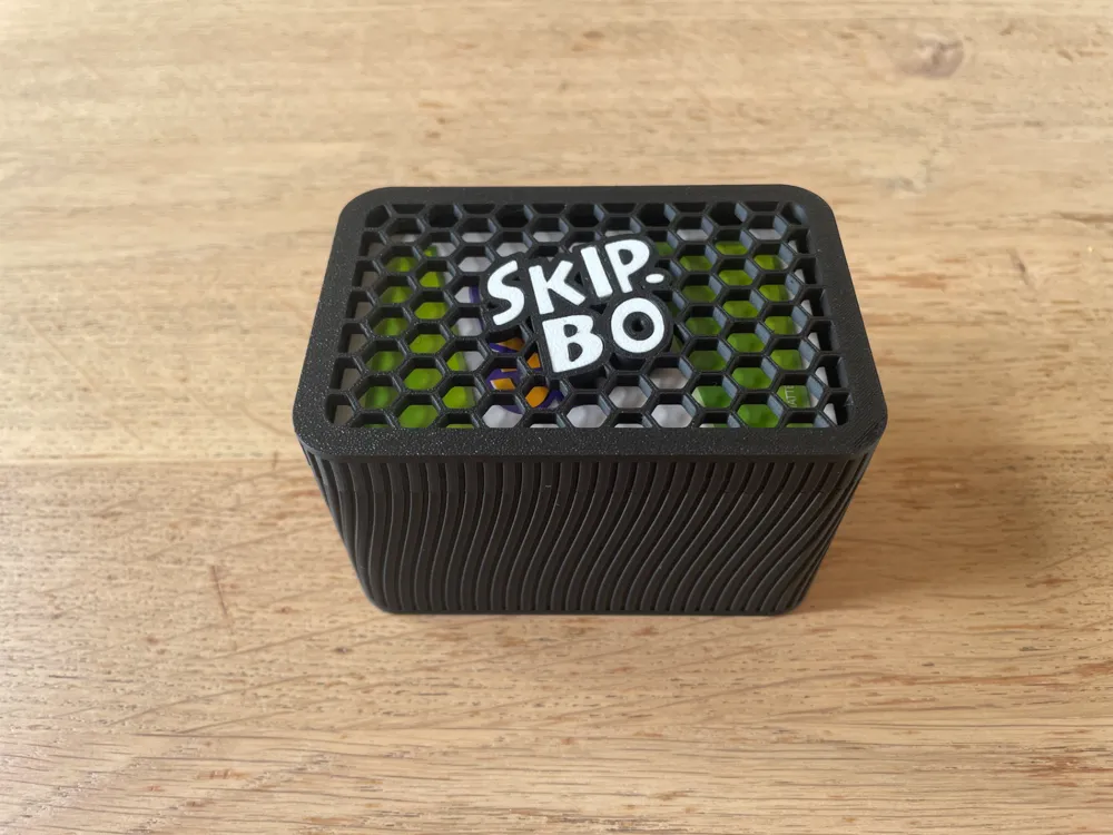 Skip-Bo Card Box by Maxime van Dooren - MakerWorld