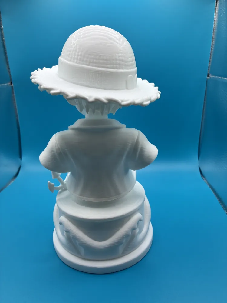 Buste de Monkey D Luffi - Modèle d'Impression 3D Gratuit - MakerWorld