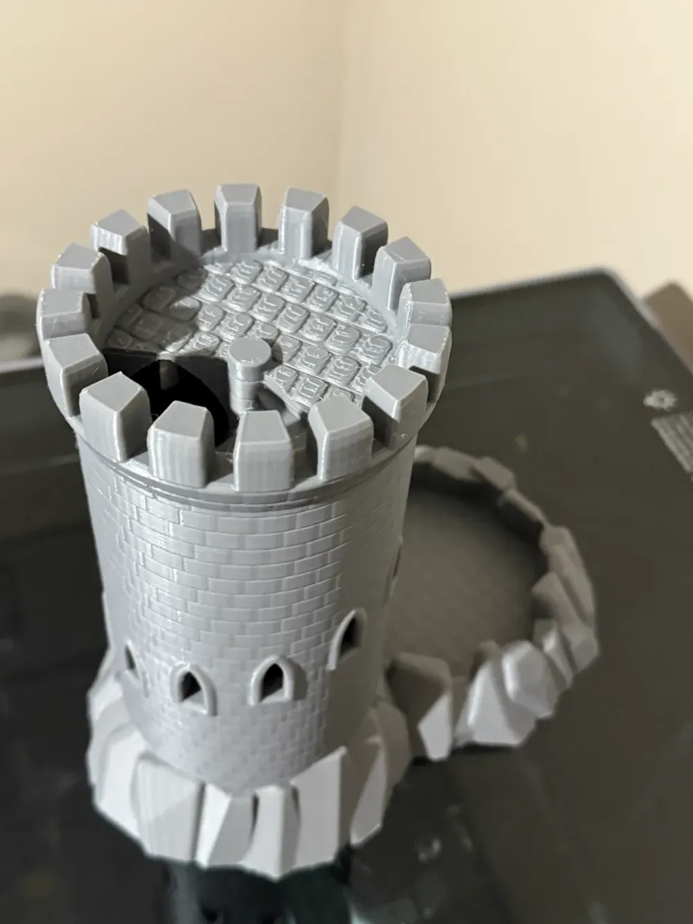 Remixed Castle Dice Tower Remixed by DoveDesign MakerWorld: Download ...