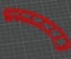Brick Roller Coaster Curved Slope Track - Free 3D Print Model - MakerWorld