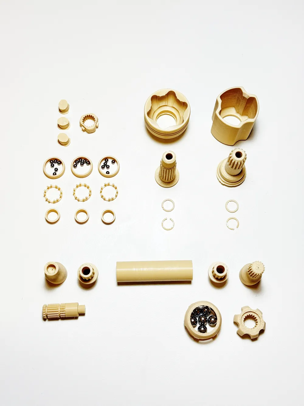 3D Model of Automotive Constant Velocity Joint - Free 3D Print Model ...