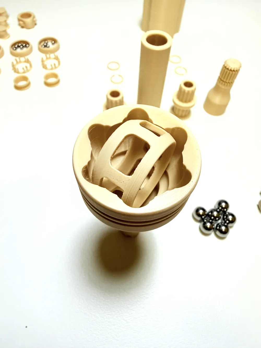 3D Model of Automotive Constant Velocity Joint - Free 3D Print Model ...