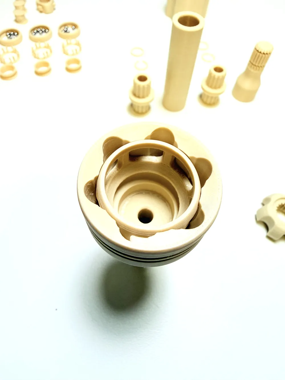 3D Model of Automotive Constant Velocity Joint - Free 3D Print Model ...