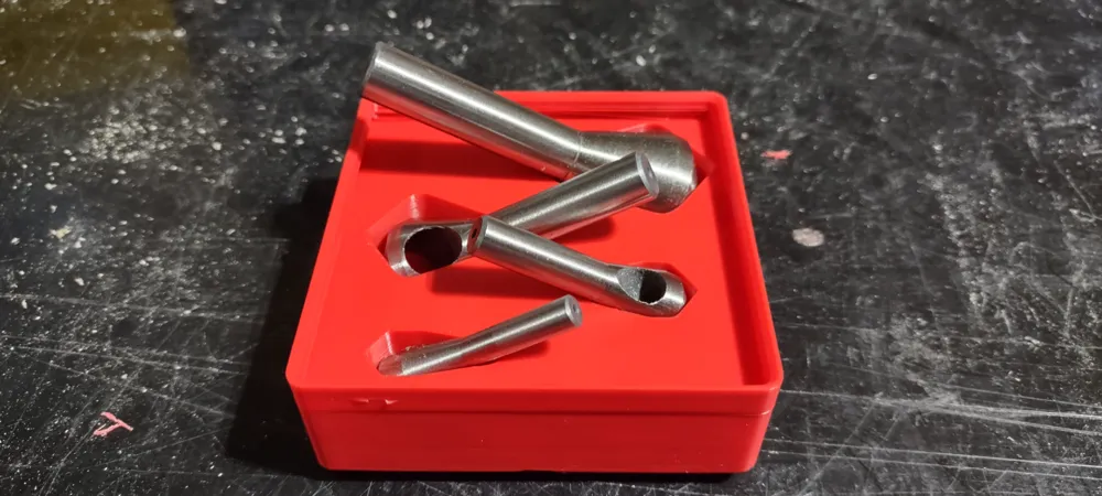 Gridfinity 2x2 with CounterSink Inset by Pagedout MakerWorld: Download Free 3D Models