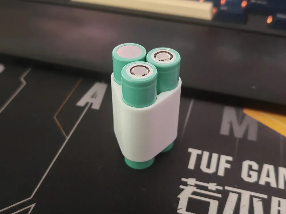 18650 Battery Welding Jig (3-cell, 4-cell, 6-cell) by 咚咚锵 MakerWorld ...