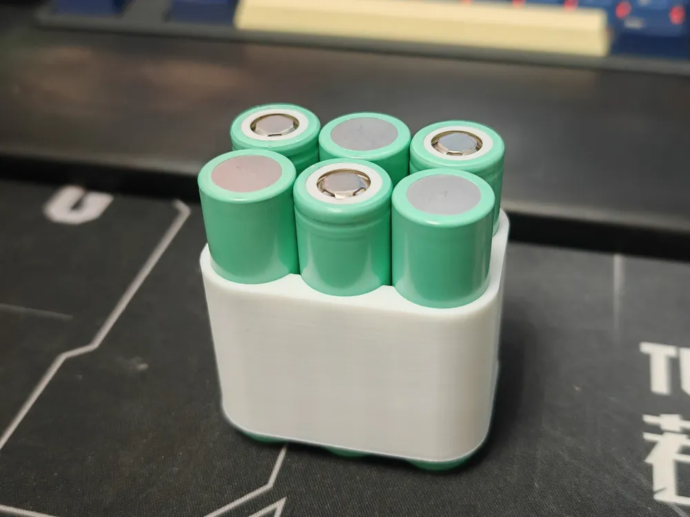 18650 Battery Welding Jig (3-cell, 4-cell, 6-cell) by 咚咚锵 MakerWorld ...