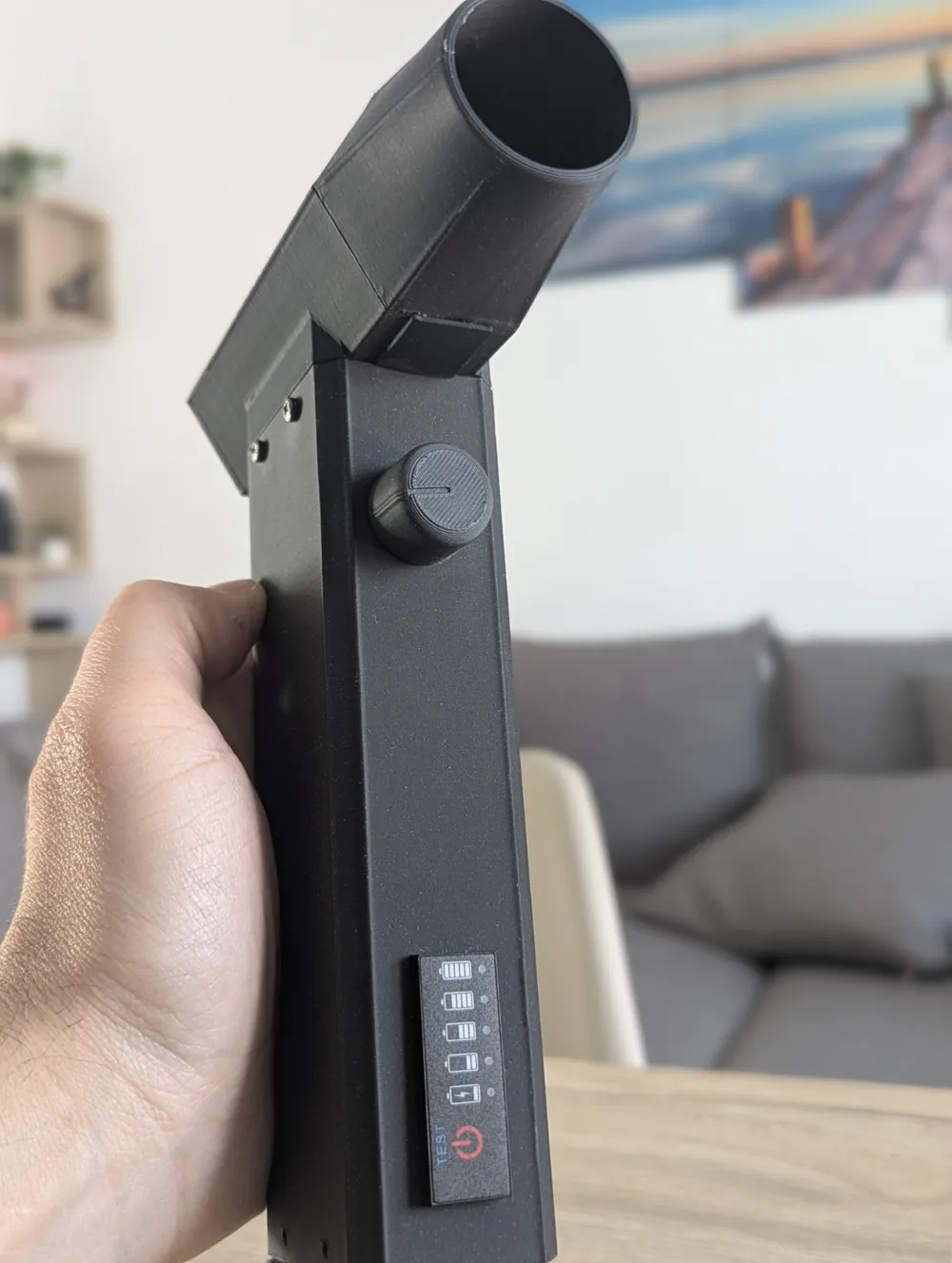 40mm Turbo-Jet-Lüfter 18650 von Save22 - MakerWorld