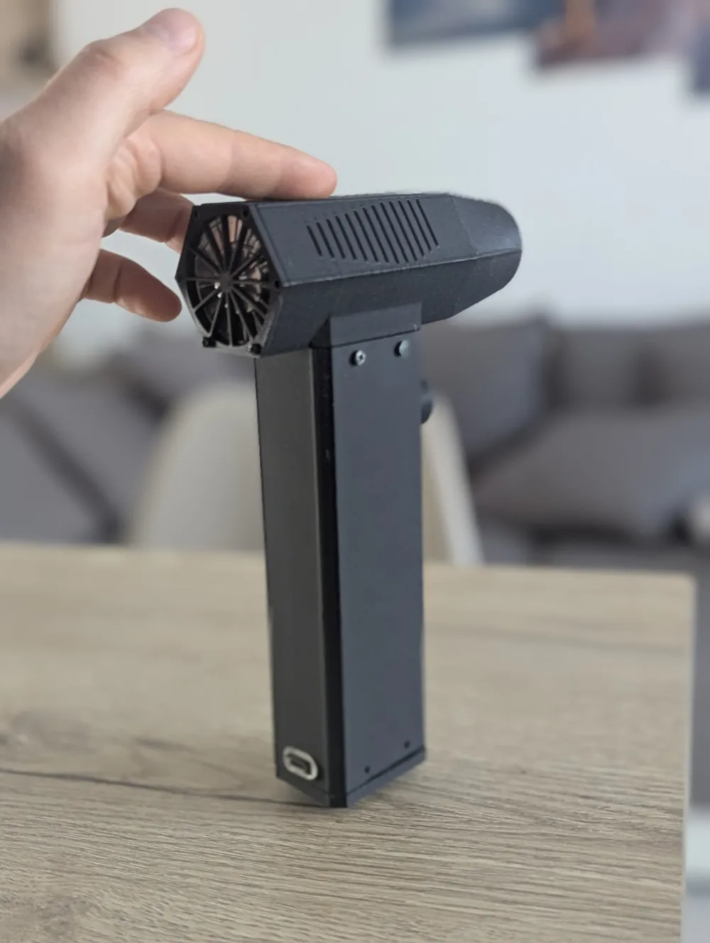 Turbo Jet Fan 40mm 18650 by Save22 MakerWorld: Download Free 3D Models