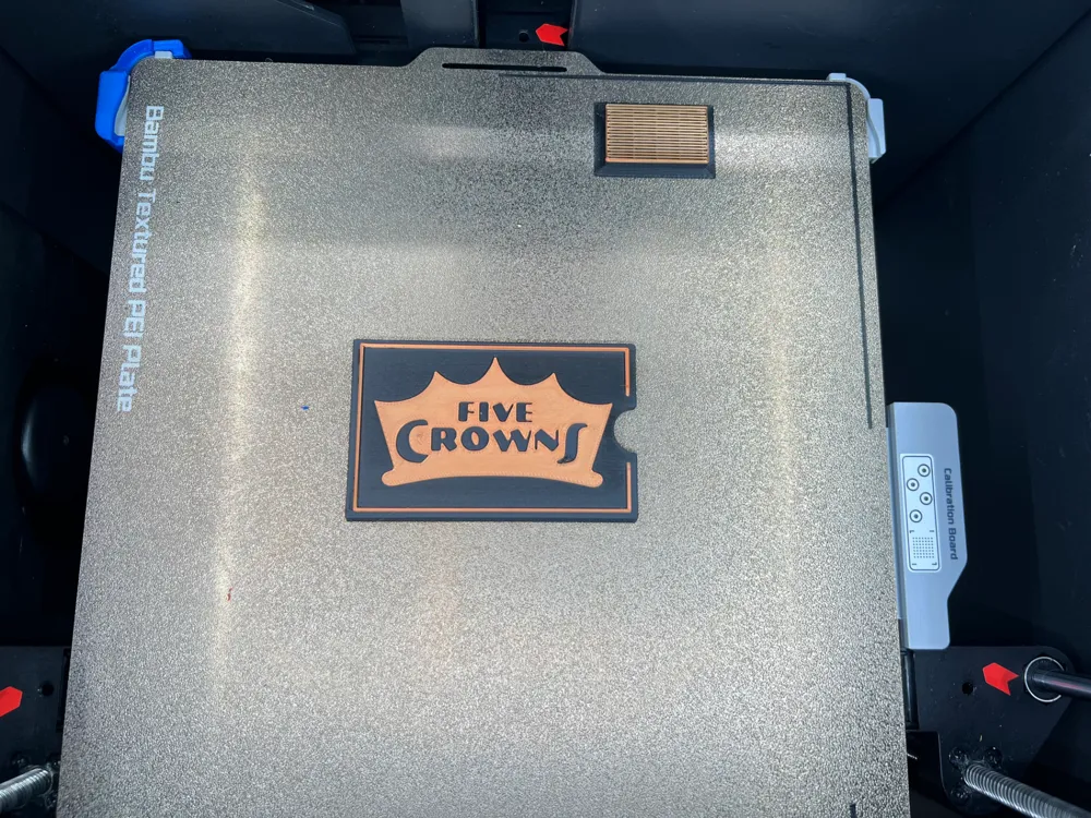 Five Crowns Deck Box Remixed by Longracks Labs - MakerWorld