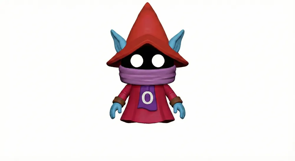 Masters of the Universe - Orko - Free 3D Print Model - MakerWorld