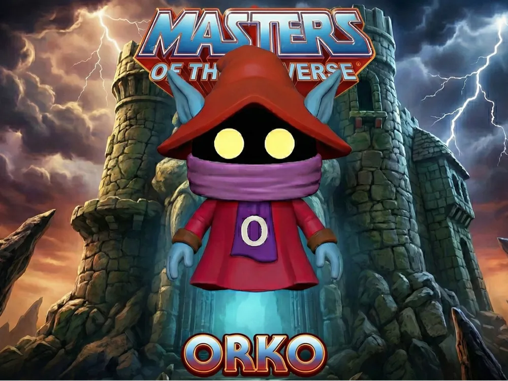Masters of the Universe - Orko - Free 3D Print Model - MakerWorld