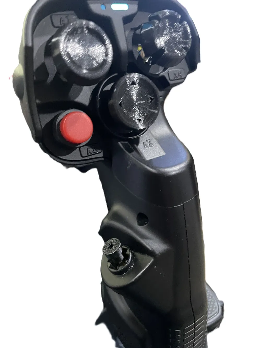Ergonomic VKB Gladiator NXT EVO Thumb Hat - Free 3D Print Model ...