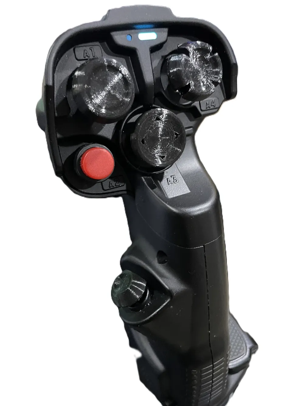 Ergonomic VKB Gladiator NXT EVO Thumb Hat - Free 3D Print Model ...