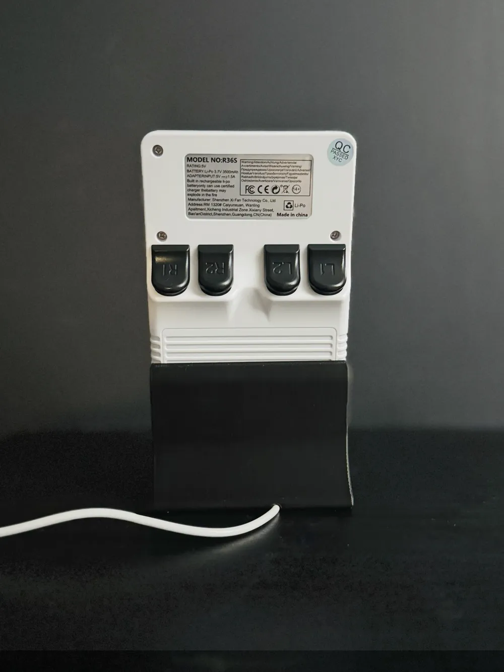 R36S Charging Dock - Free 3D Print Model - MakerWorld