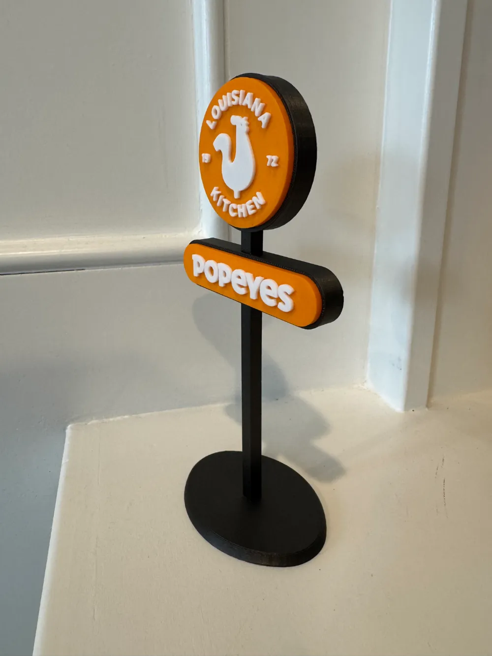 Popeye's Chicken Sign by 3D Print Creative Endeavors - MakerWorld