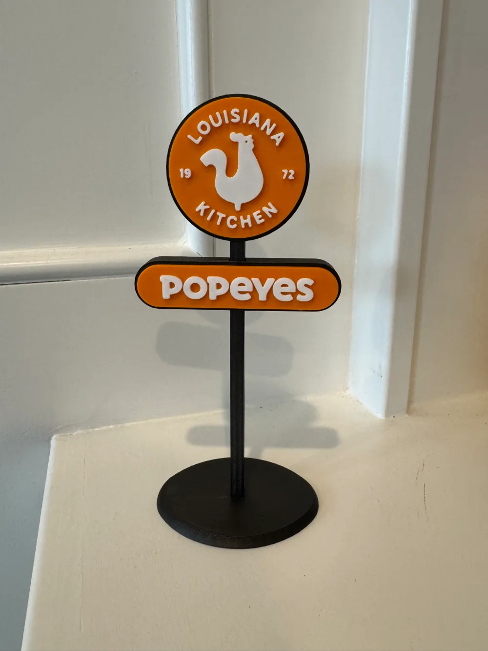 Popeye's Chicken Sign by 3D Print Creative Endeavors - MakerWorld