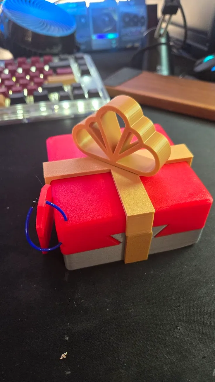 Locking Dovetail Gift Puzzle Box by BubbaBoi MakerWorld: Download Free ...